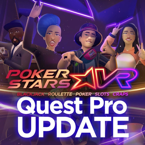 PokerStars VR launches on the new Meta Quest Pro