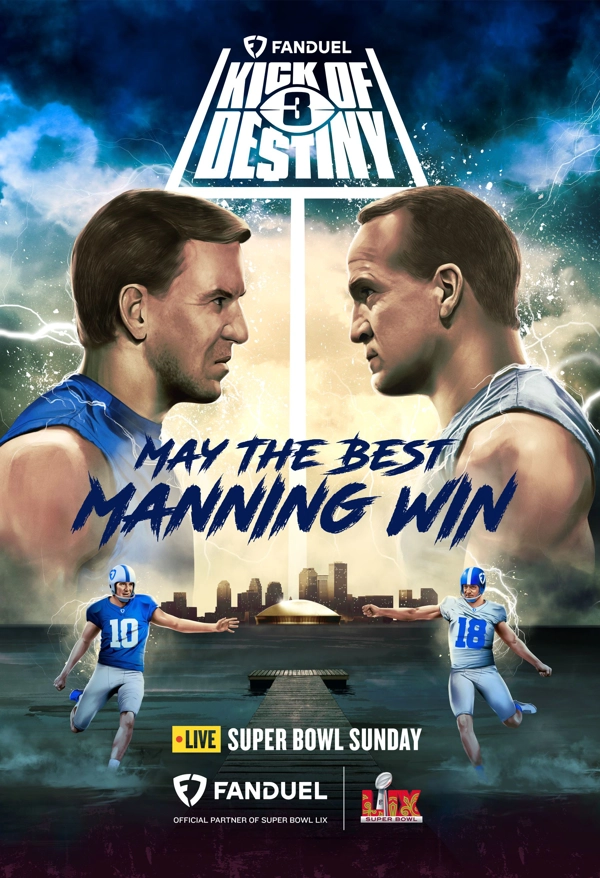 FanDuel Sets Super Bowl Records and Team Eli Wins $10 Million in Bonus ...
