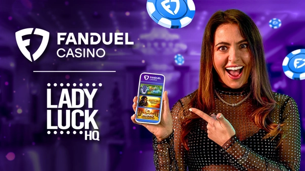 FanDuel Casino welcomes Lady Luck HQ as newest ambassador in exclusive deal